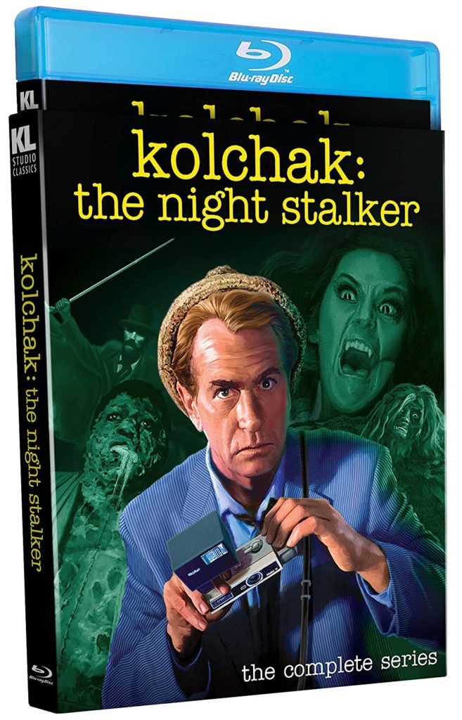 Blu-ray Review: Kolchak: The Night Stalker: The Complete Series | Disc Dish